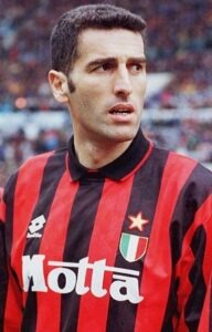 Onze de Légende AC Milan, la meilleure équipe de l'histoire du club