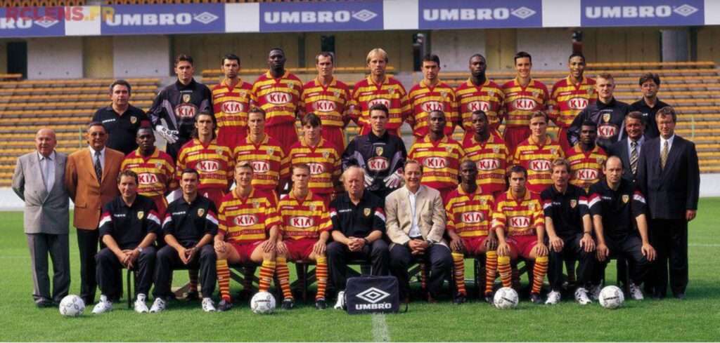 RC Lens 1997/1998 : retour sur la saison historique des Sang et Or