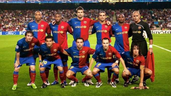 FC Barcelone 2008/2009 : équipe légendaire et saison historique